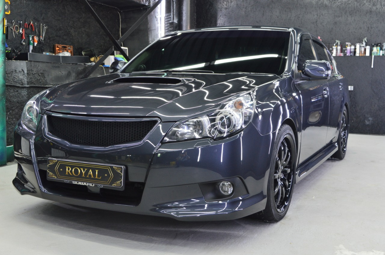 Detailing — Subaru Legacy (BM/BR), 2,5 л, 2010 года | стайлинг | DRIVE2