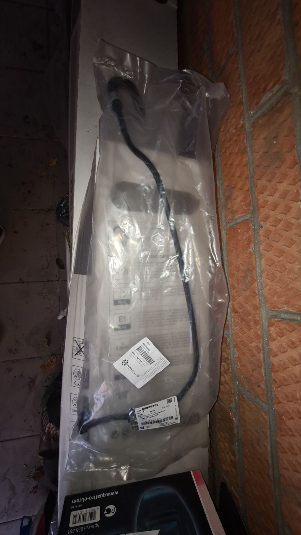 55559352 трубка подогрева дроссельной заслонки GM | Запчасти на DRIVE2