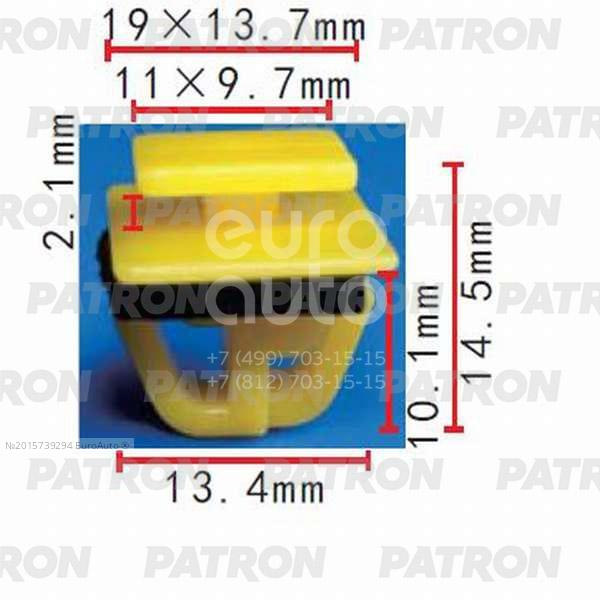 P370379 Клипса пластмассовая Hyundai, Kia применяемость: молдинги ...