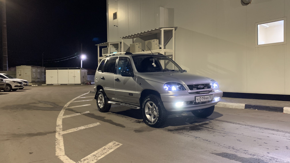 Led ПТФ на шниву! — Chevrolet Niva (1G), 1,7 л, 2006 года | стайлинг ...