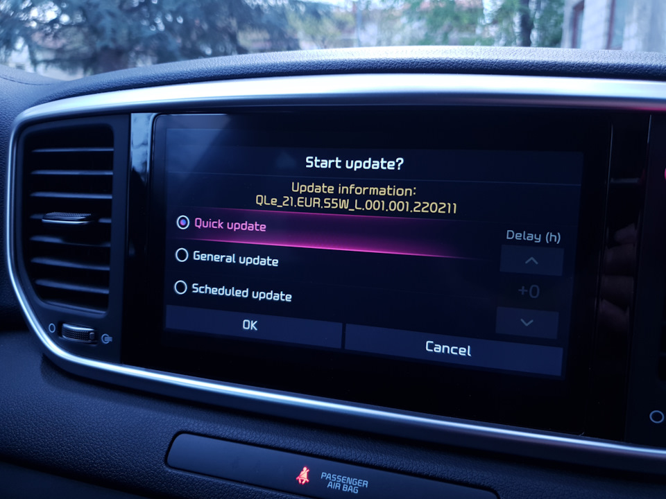 KIA map and software update? — KIA Sportage (4G), 1,6 л, 2021 года ...