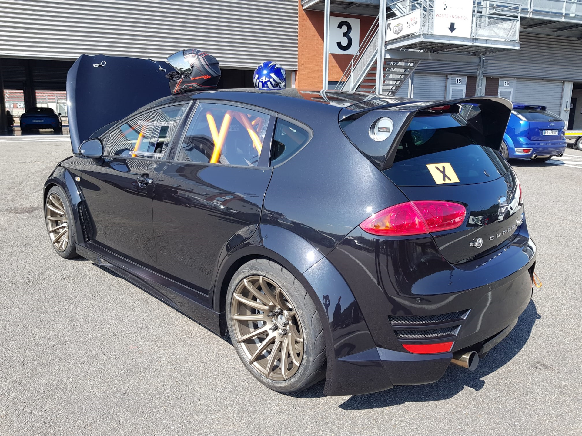 107°С (Bardahl Racing Coolant) — SEAT Leon Cupra (Mk II), 2 л, 2007 ...