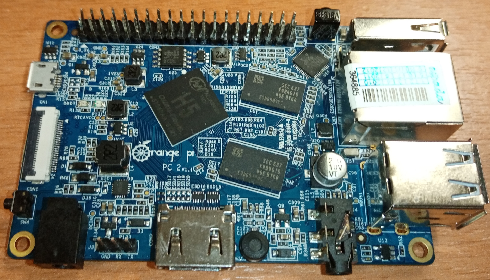 Orange PI PC2 Android TV box, «Триколор». — DRIVE2