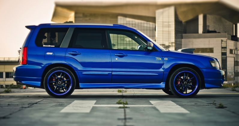 Обвес FORESTER SG5 (размышления) — Subaru Forester (SG), 2 л, 2002 года ...