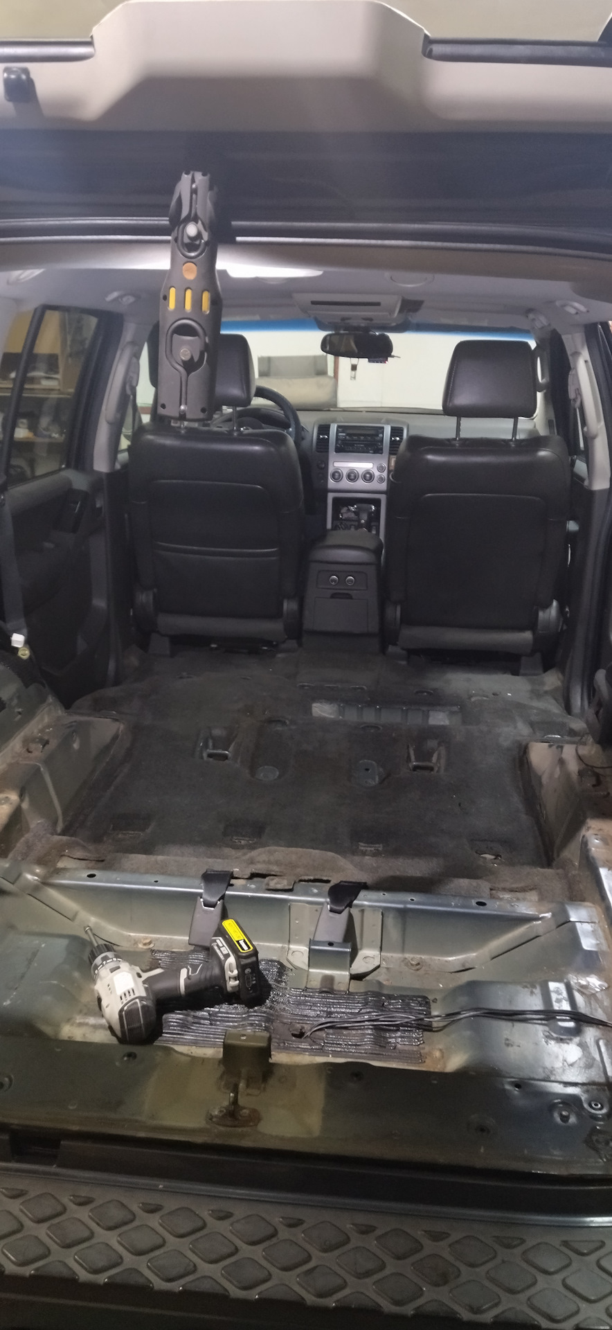 P0181, P0183 — Nissan Pathfinder (3G), 4 л, 2005 года | электроника ...