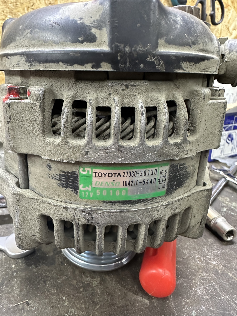 2706030130 Генератор TOYOTA LEXUS | Запчасти на DRIVE2