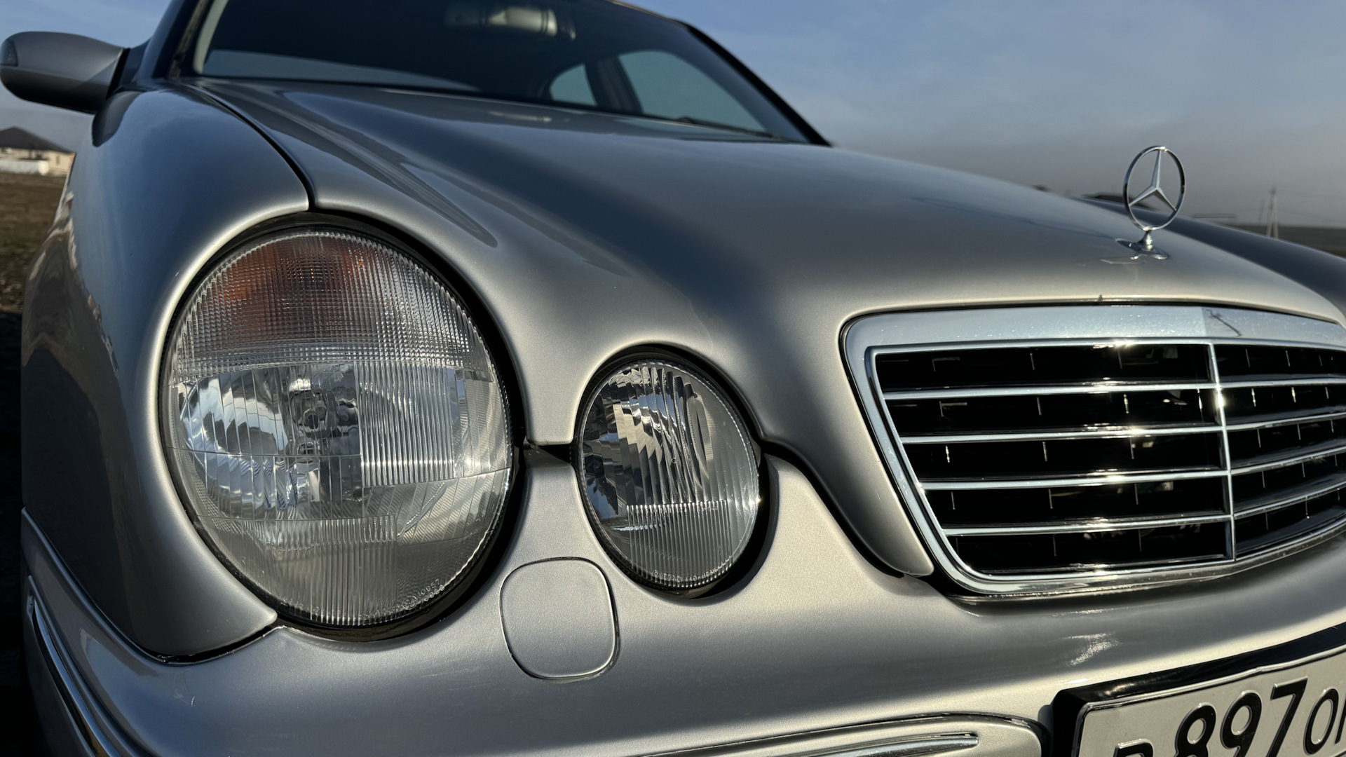 Mercedes-Benz E-Class (W210) 4.3 бензиновый 1999 | E430 4MATIC AT ...