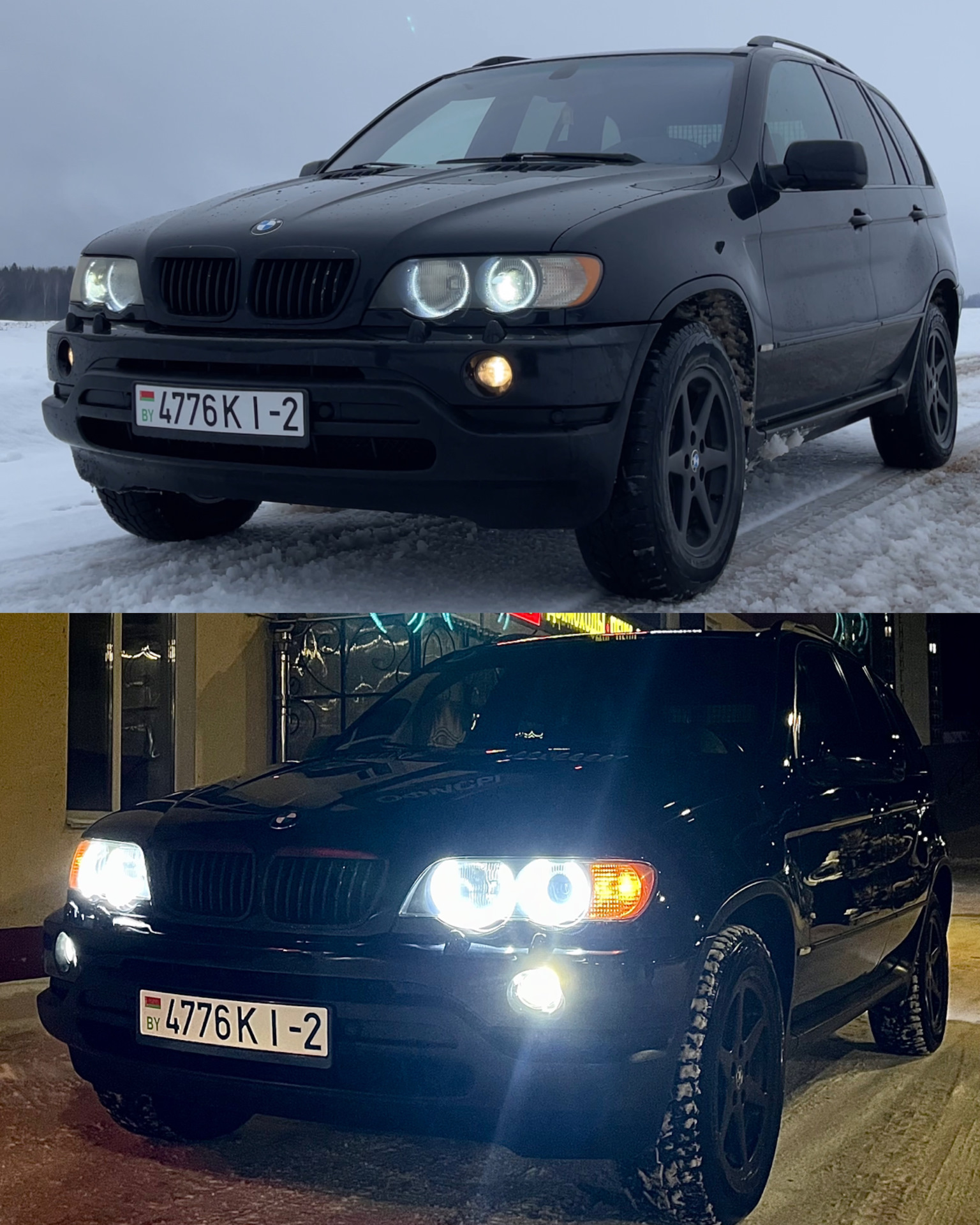 Смена всех лампочек и кодеровка American Look🇺🇸 — BMW X5 (E53), 3 л, 2001 года | электроника ...