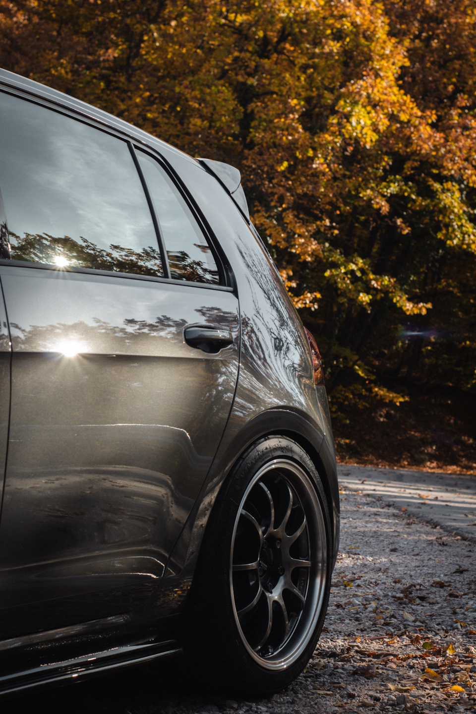 Поставил новые диски Advan Racing RZ-DF — Volkswagen Golf R Mk7, 2 л ...