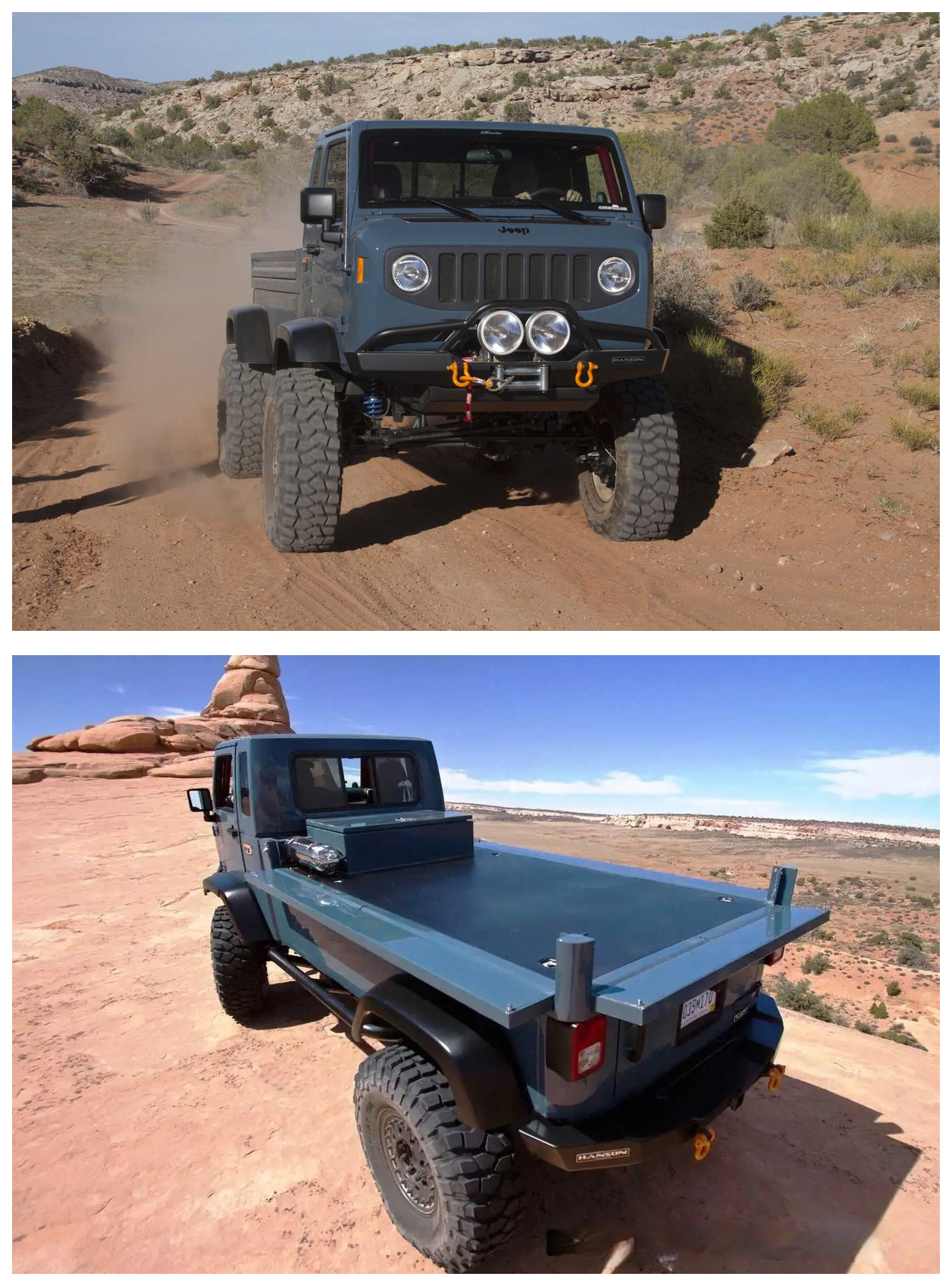 Jeep Forward Control ч. 3 (прототипы и концепты) — Сообщество «All ...