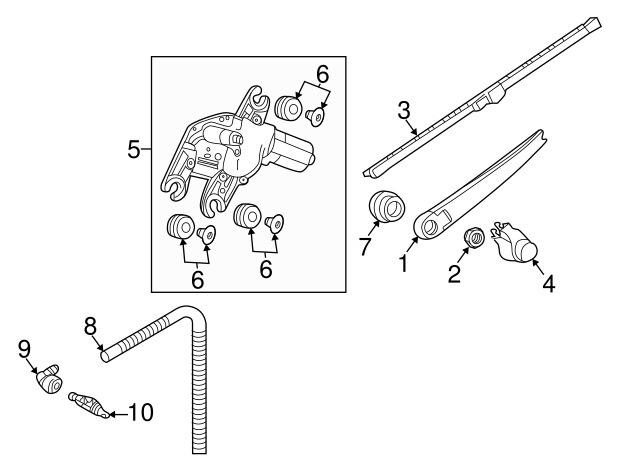 6Q6955758A Прокладка VAG | Запчасти на DRIVE2