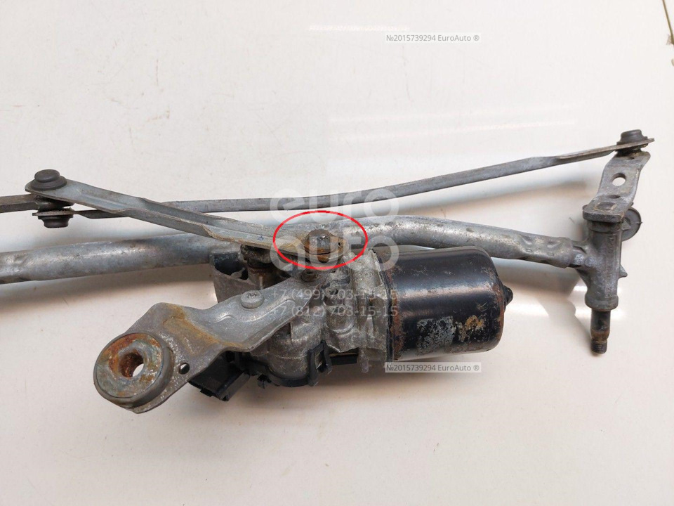 8200036921 Механизм стеклоочистителя RENAULT | Запчасти на DRIVE2