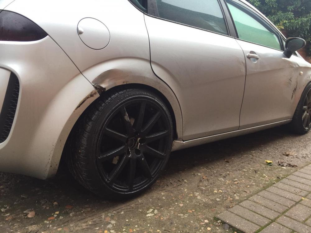 Выбор параметров резины(вопрос закрыт) — SEAT Leon FR (Mk2), 2 л, 2007 ...