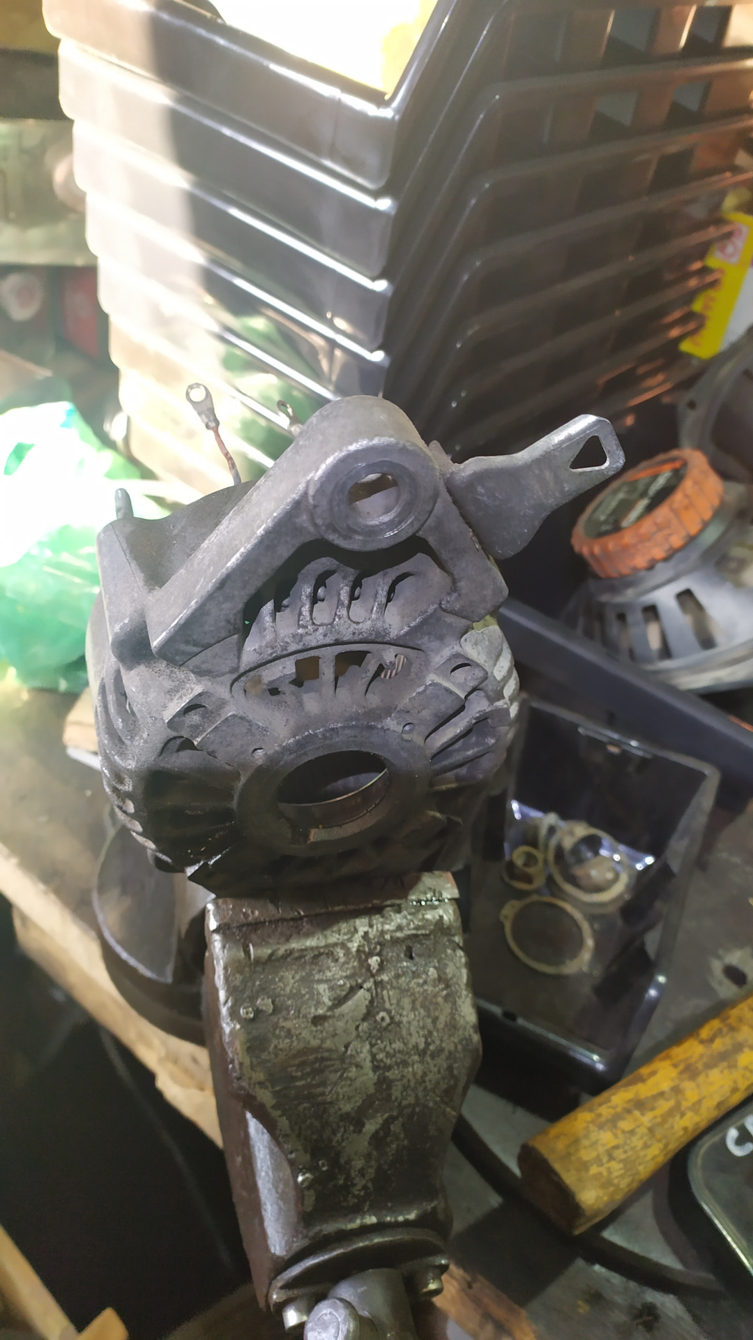 Подшипники генератора Toyota Vitz — DRIVE2