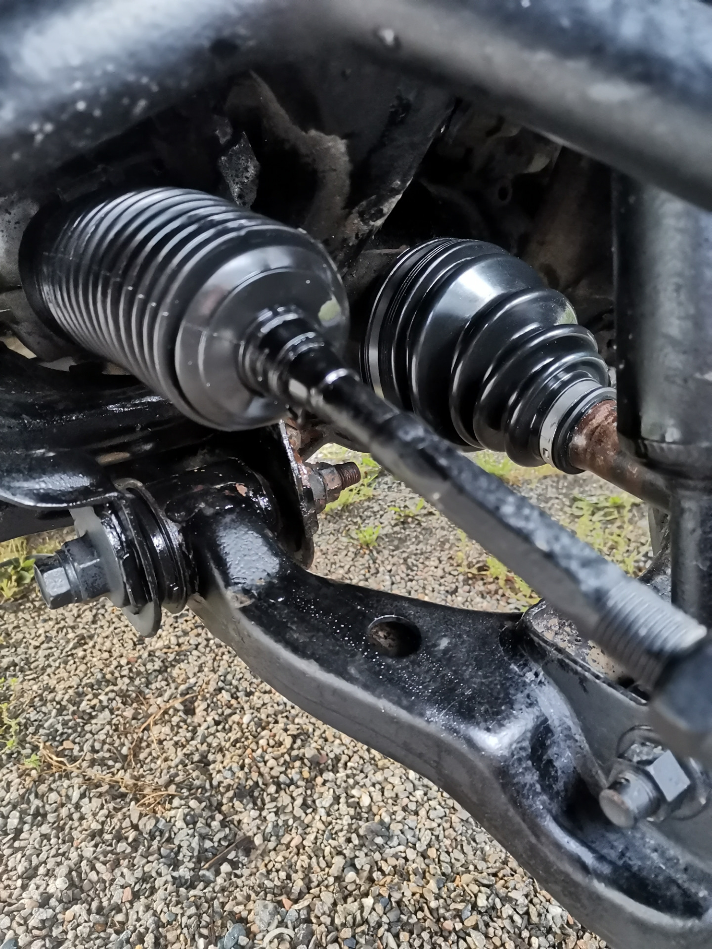 Замена внутреннего пыльник Шруса — Toyota Land Cruiser Prado 120-series ...