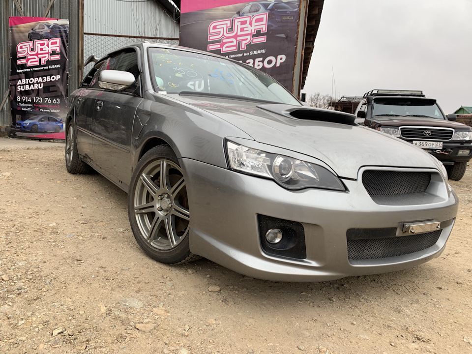 В наличии, в полный разбор Subaru Legacy SpecB BP5 2006г EJ20X 5AT, 45A ...