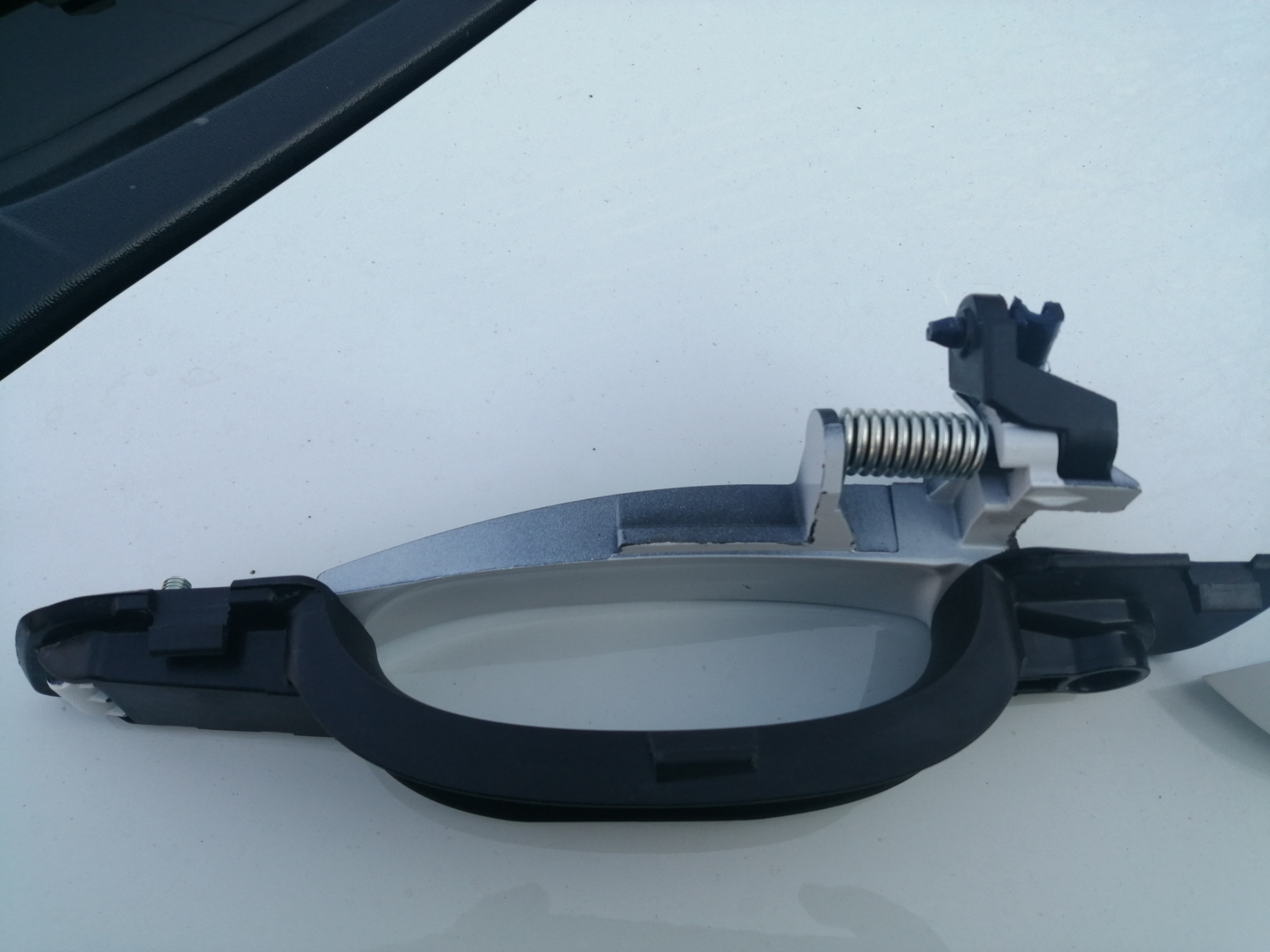 Евро ручки — Renault Duster (1G), 1,5 л, 2018 года | тюнинг | DRIVE2