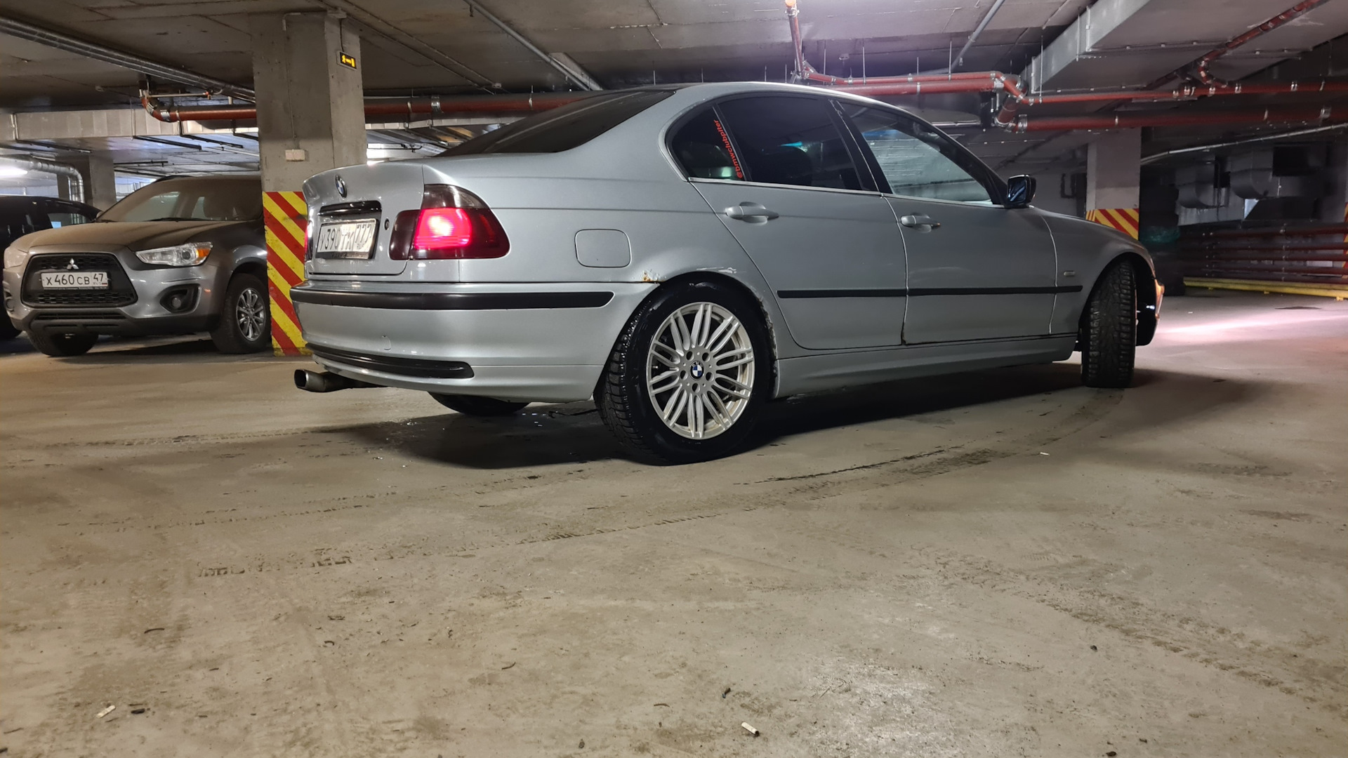 BMW 3 series (E46) 2.5 бензиновый 1998 | Snapper Rocks Blue на DRIVE2