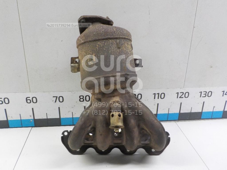 96476191 Выпускной коллектор двигателя GM | Запчасти на DRIVE2