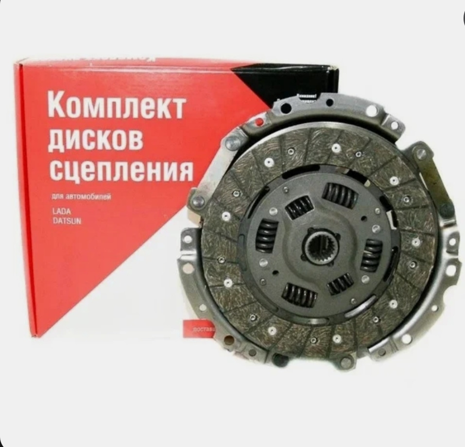 Сцепление ВИС — Lada 2114, 1,6 л, 2013 года | расходники | DRIVE2