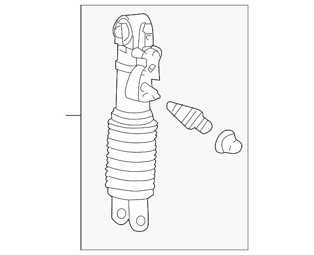 4887660020 Запчасть TOYOTA LEXUS | Запчасти на DRIVE2