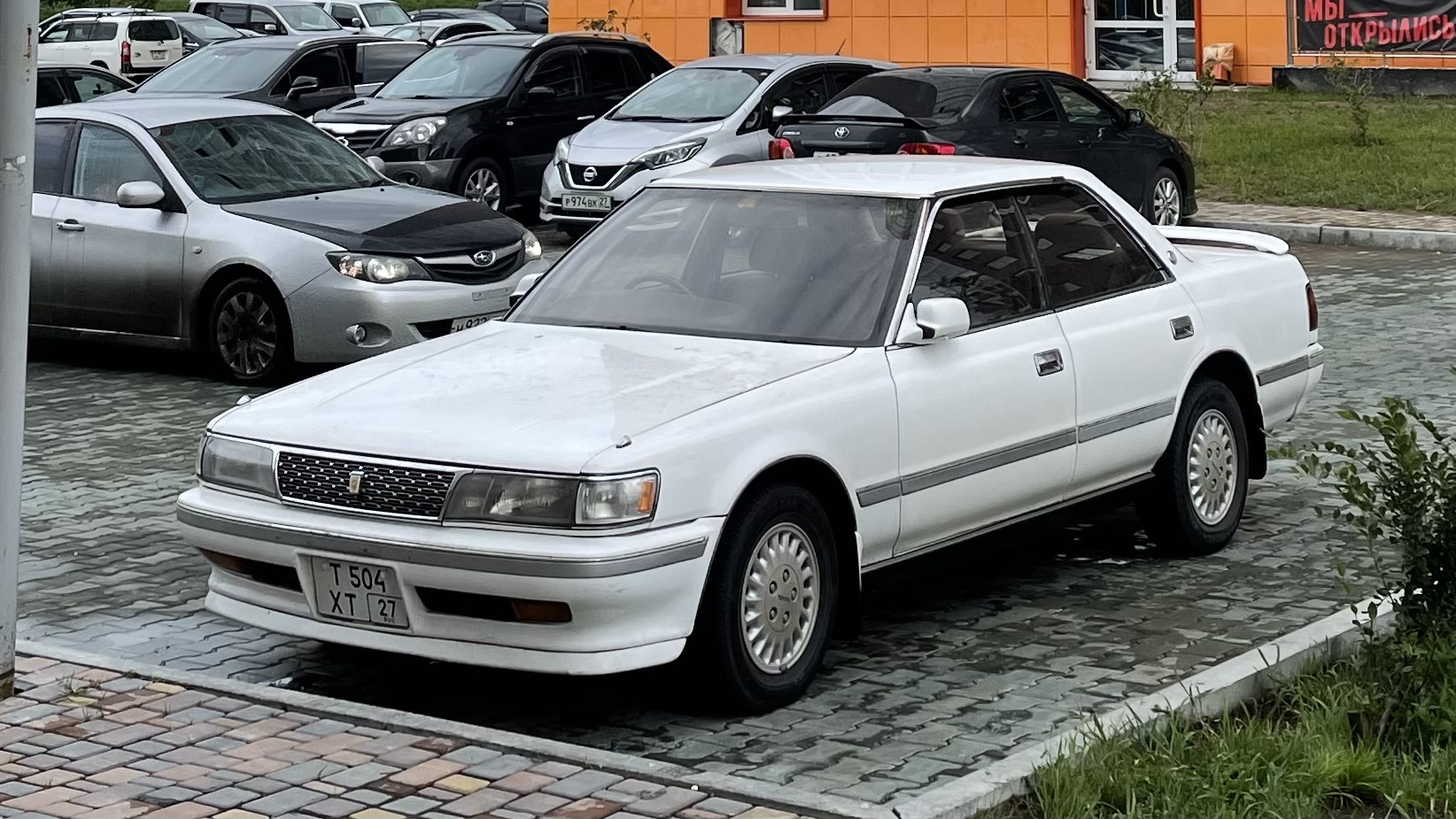 Toyota Chaser (80) 2.0 бензиновый 1991 | Avante на DRIVE2