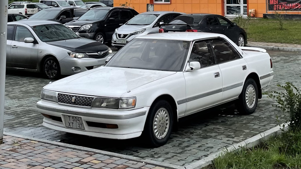 Toyota Chaser (80) 2.0 бензиновый 1991 | Avante на DRIVE2
