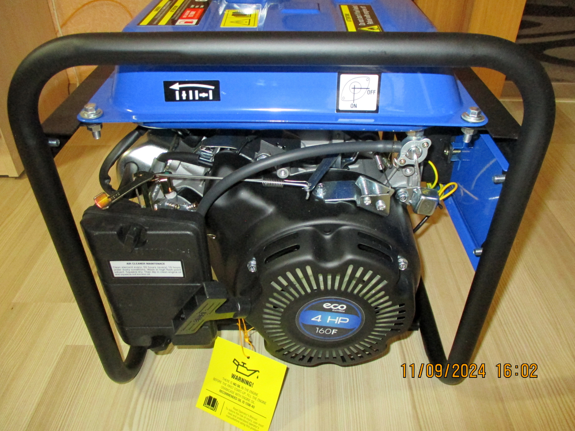 Замена Патриота на ECO PE-1302RS — DRIVE2