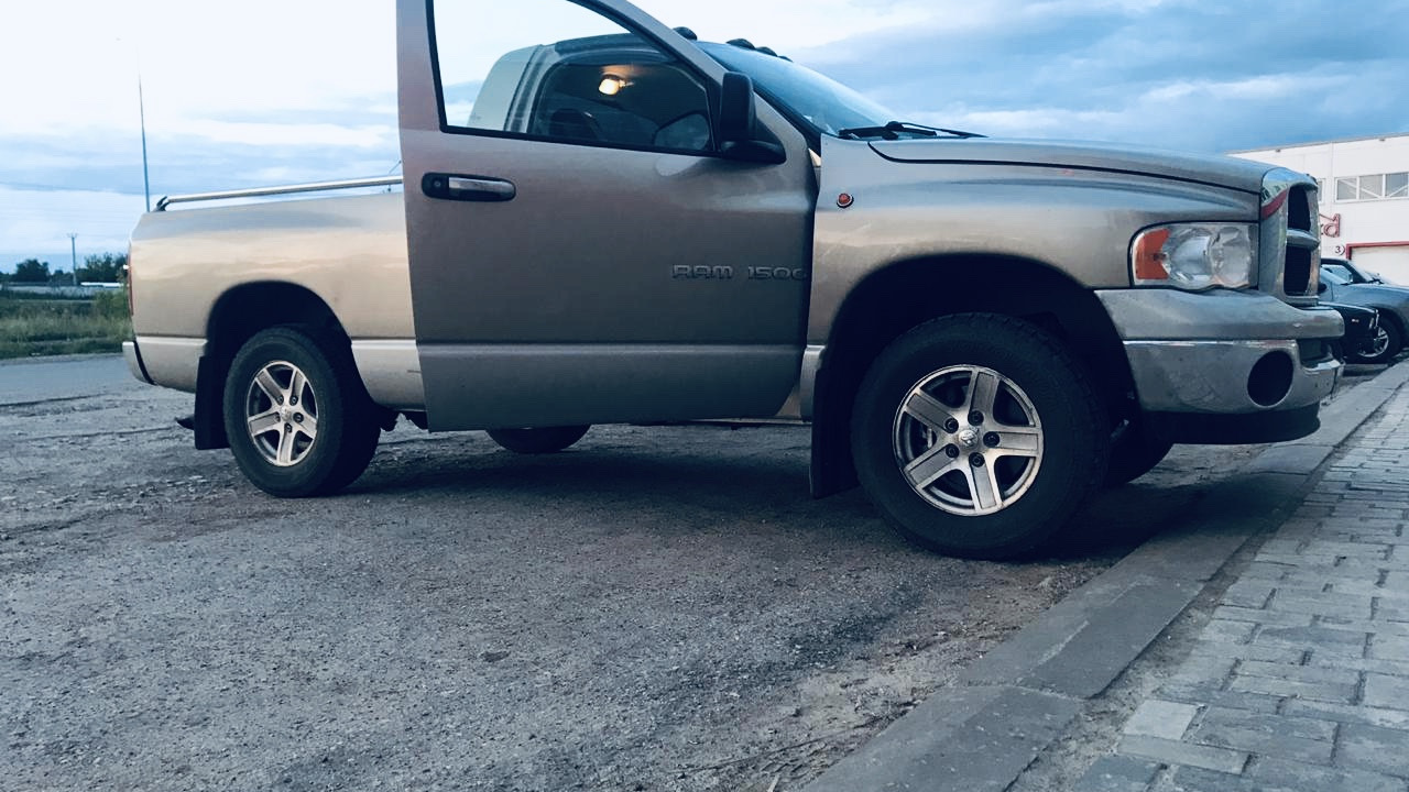 Dodge Ram 4.7 бензиновый 2004 | Dodge Ram Regular Cab на DRIVE2