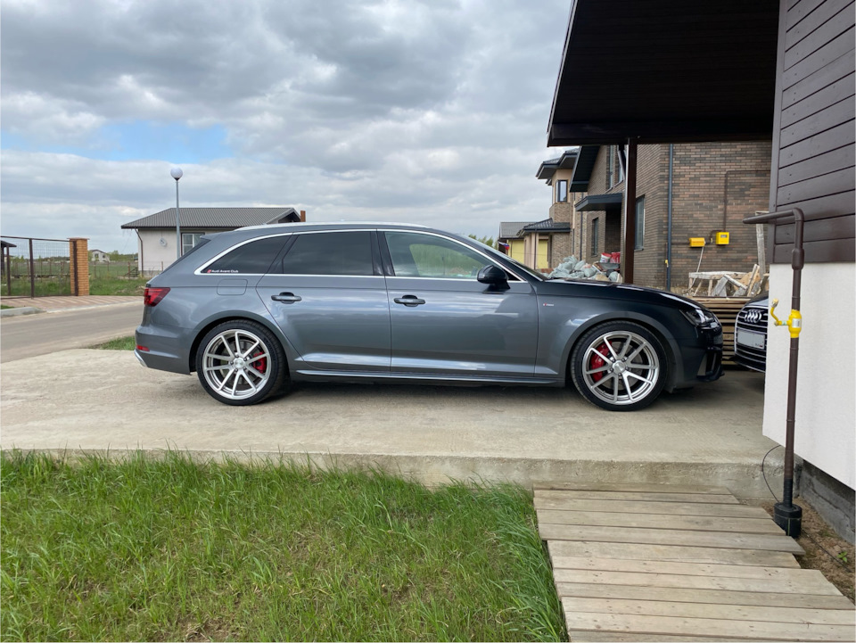 #26 Rotiform SPF R120 — Audi A4 Avant (B9), 2 л, 2018 года | колёсные ...