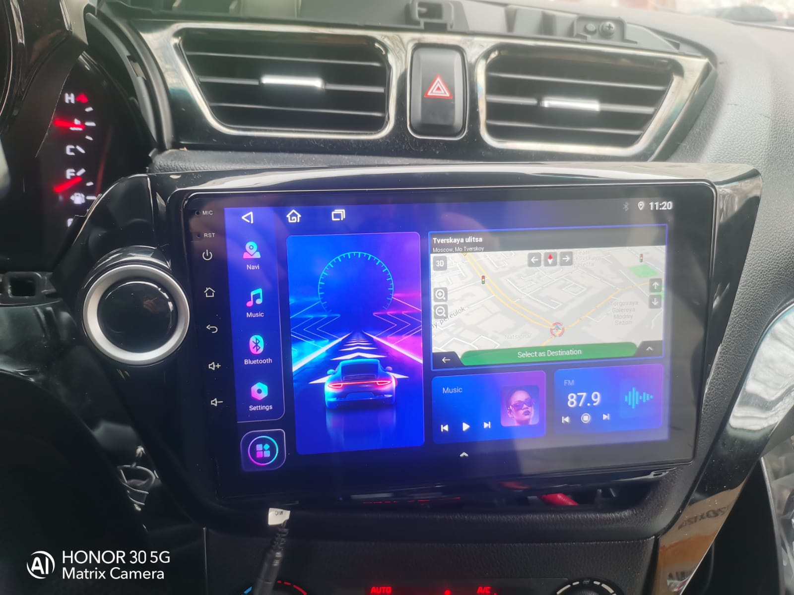Обновление автомагнитолы — KIA Rio (3G), 1,6 л, 2016 года | тюнинг | DRIVE2