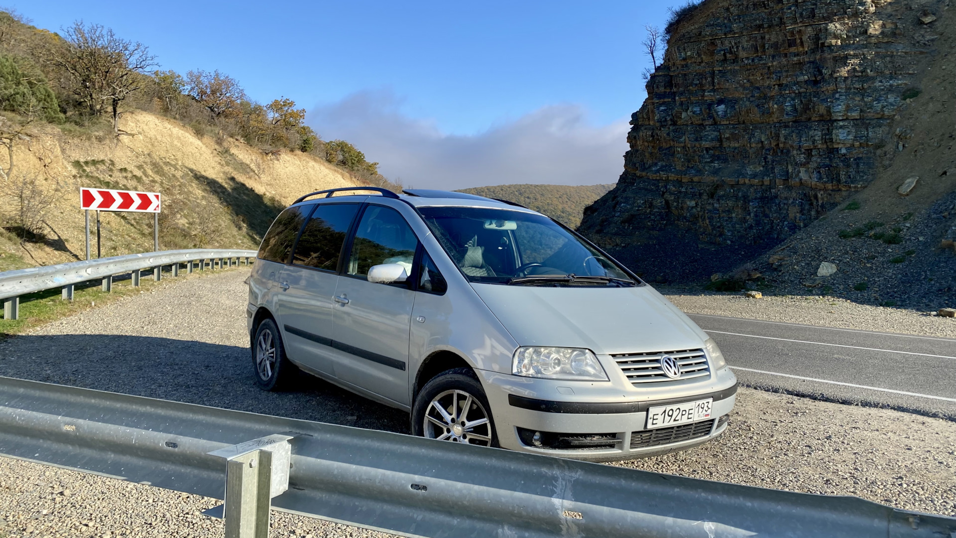 Volkswagen Sharan (1G) 1.9 дизельный 2002 | 1.9tdi на DRIVE2