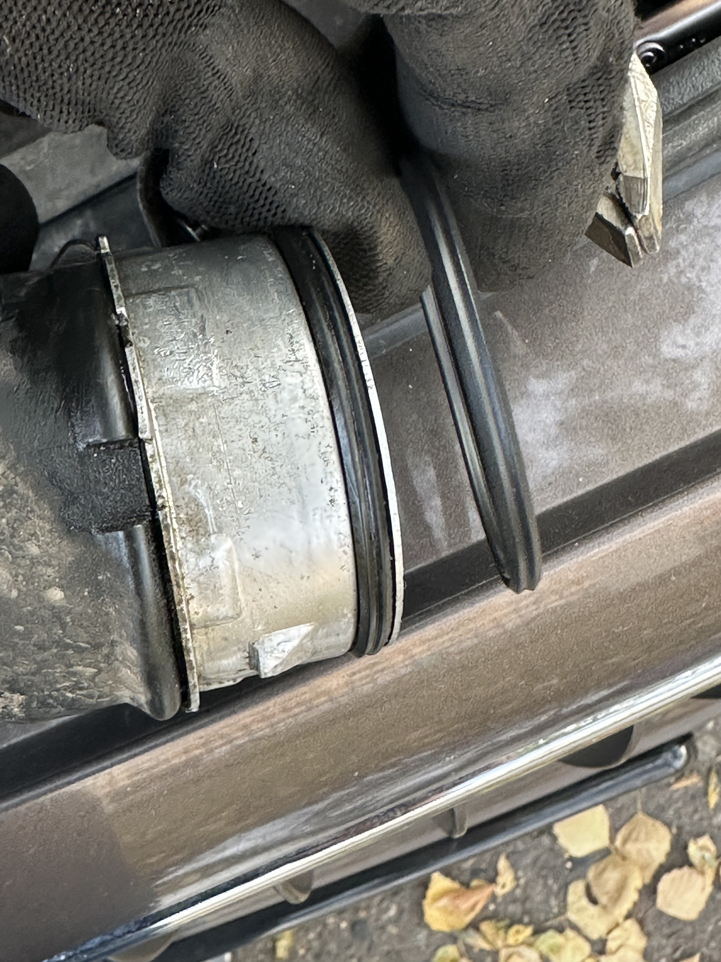 Замена прокладок куллера на ориг // bmw x1 e84 — BMW X1 (E84), 2 л ...