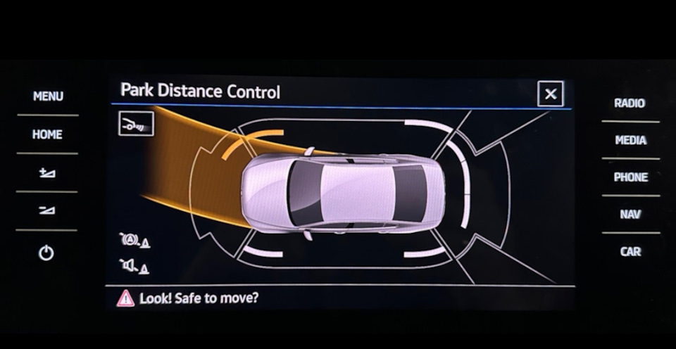 Первый в Питере Volkswagen Polo Liftback с Discover Pro MIB3 со штатной ...