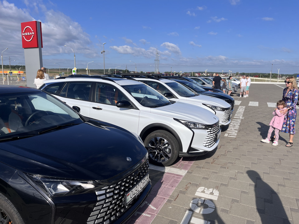 «КРЕЩЕНИЕ» DONGFENG CLUB BELARUS — Dongfeng Shine, 1,5 л, 2024 года | встреча | DRIVE2