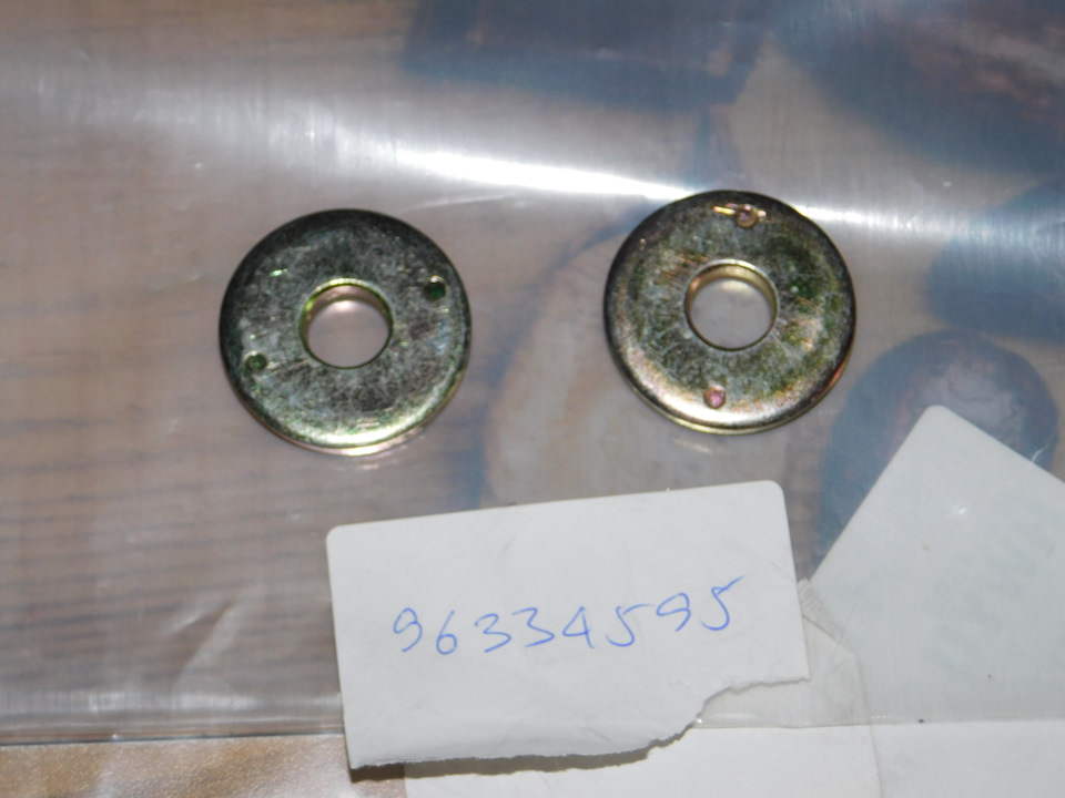 96334595 Шайба GM | Запчасти на DRIVE2