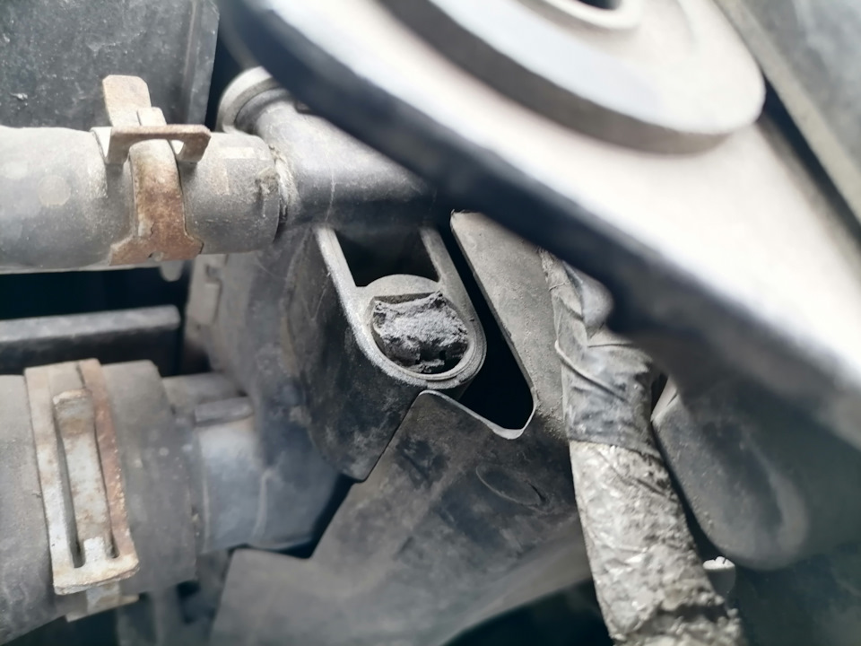 И снова сюрпризы — Land Rover Discovery III, 4,4 л, 2006 года | поломка ...