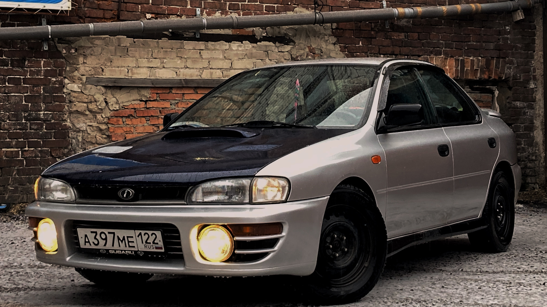 Subaru Impreza WRX (GC, GF) 2.0 бензиновый 1995 | Европейка. GT-turbo ...