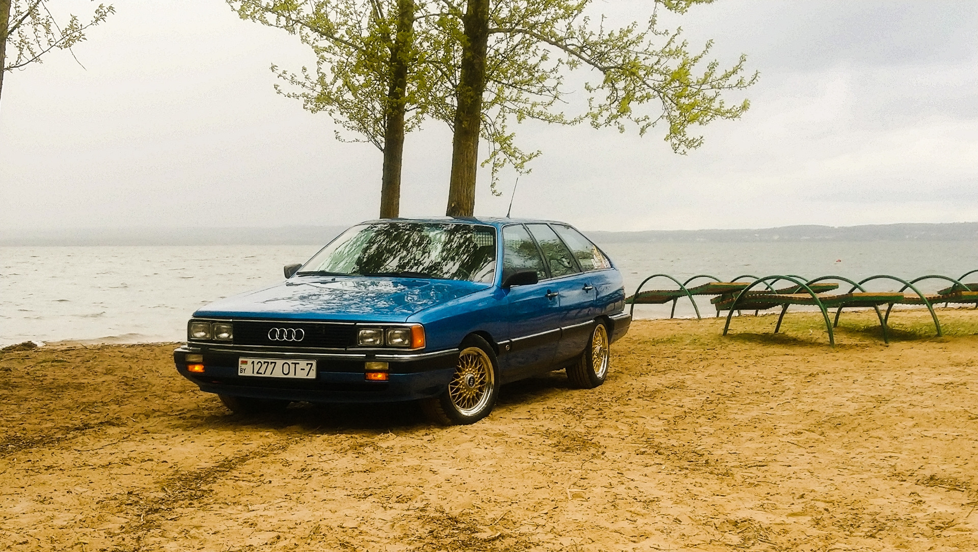 Мы тут на YouTube попали! — Audi 100 Avant (C3), 2,2 л, 1986 года ...