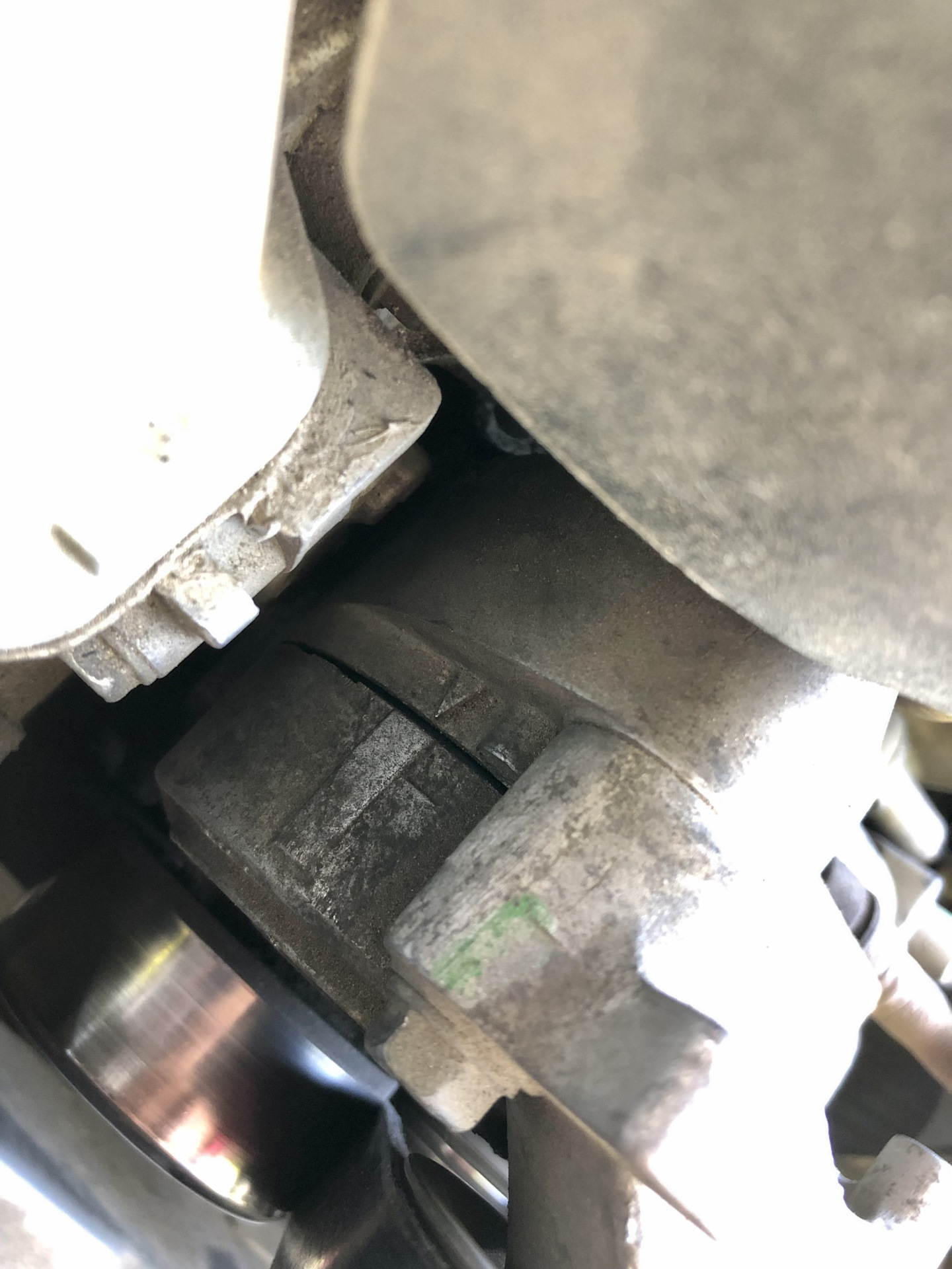 Новый приводной ремень — Honda Accord (7G), 2 л, 2006 года | плановое ...