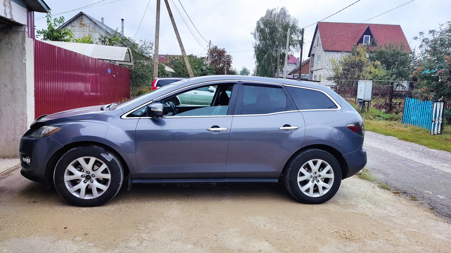 Mazda CX-7 2.3 бензиновый 2008 | на DRIVE2