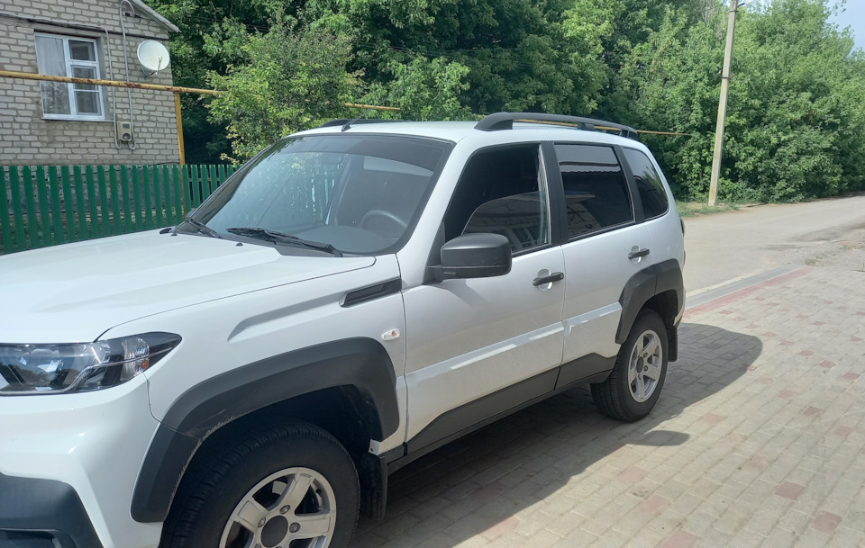 Рейлинги на ниву тревел — Lada Niva Travel, 1,7 л, 2024 года ...
