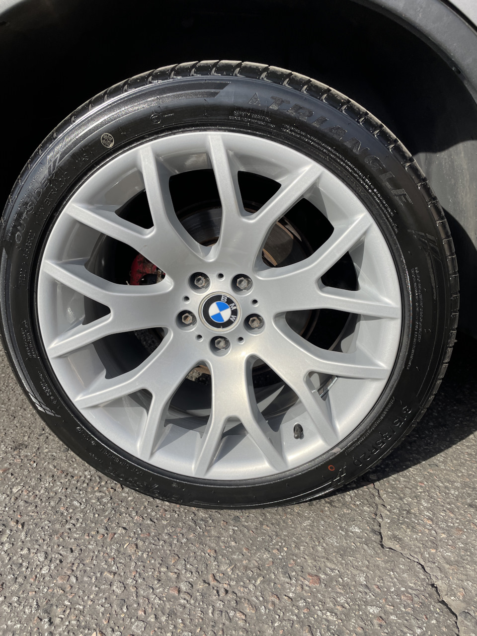 Диски на Х5 #3 — BMW X5 (E53), 3 л, 2005 года | колёсные диски | DRIVE2