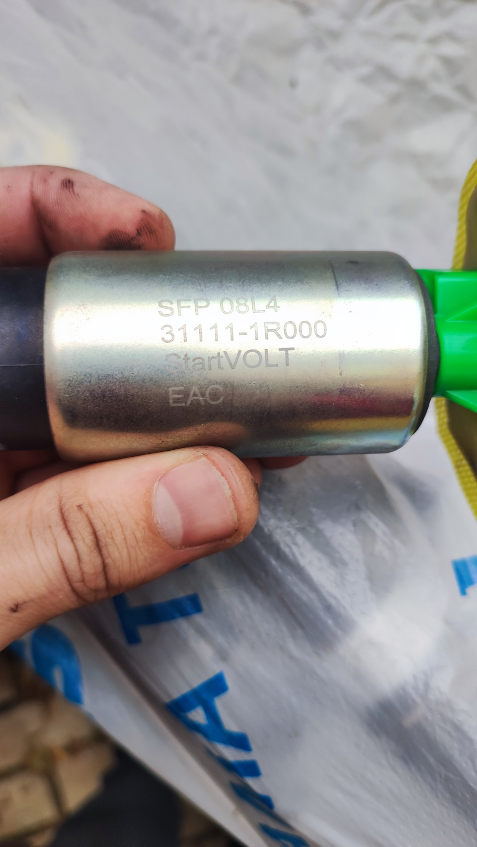 311111R000 Топливный насос центробежного типа KIA HYUNDAI | Запчасти на ...