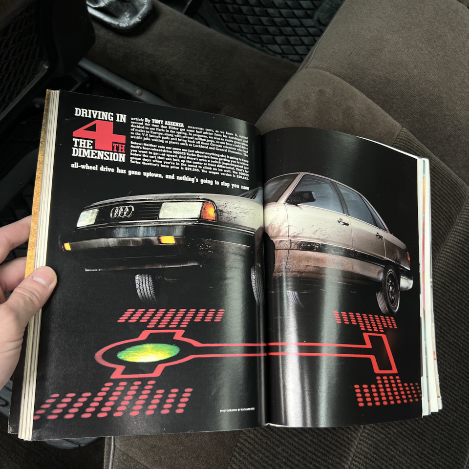 Playboy ‘86 — Audi 5000 (C3), 2,2 л, 1986 года | аксессуары | DRIVE2