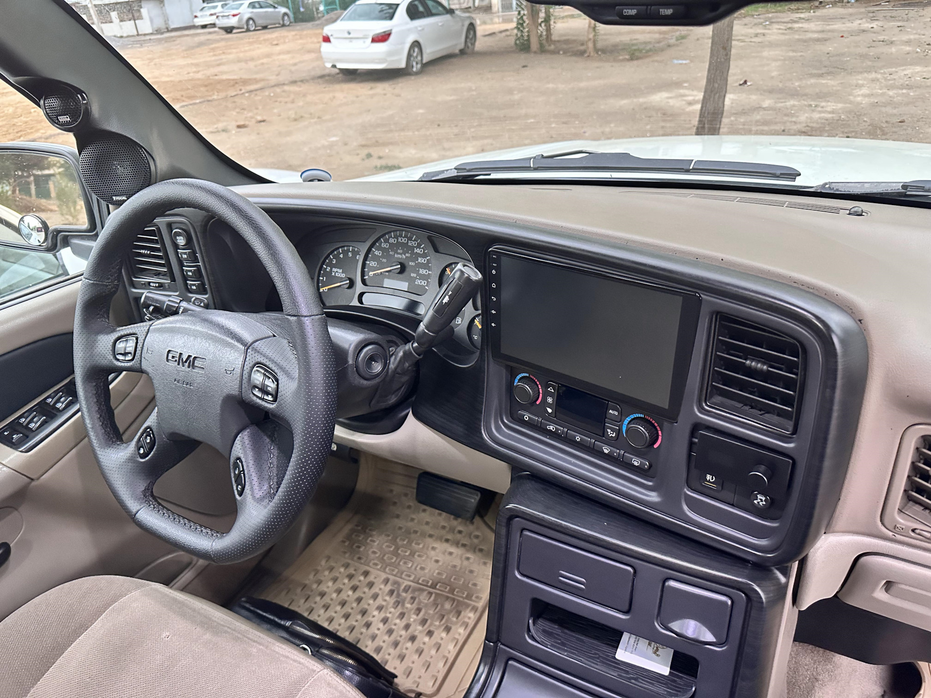 Аквапринт. — GMC Yukon (GMT800), 6 л, 2005 года | стайлинг | DRIVE2