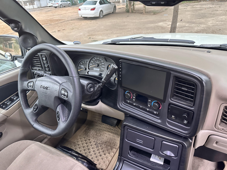 Аквапринт. — GMC Yukon (GMT800), 6 л, 2005 года | стайлинг | DRIVE2