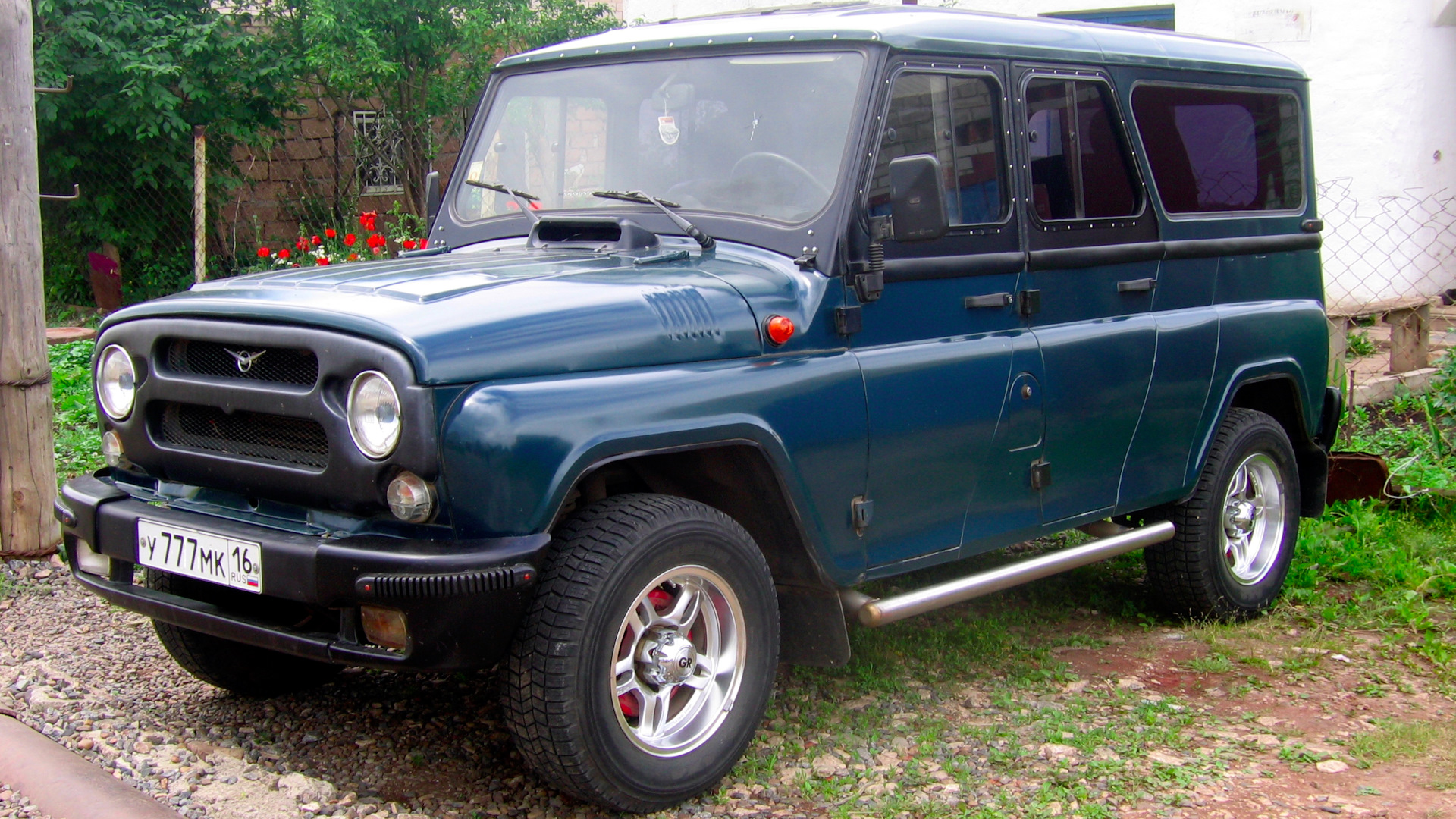 УАЗ 3153 3.0 бензиновый 2006 | на DRIVE2