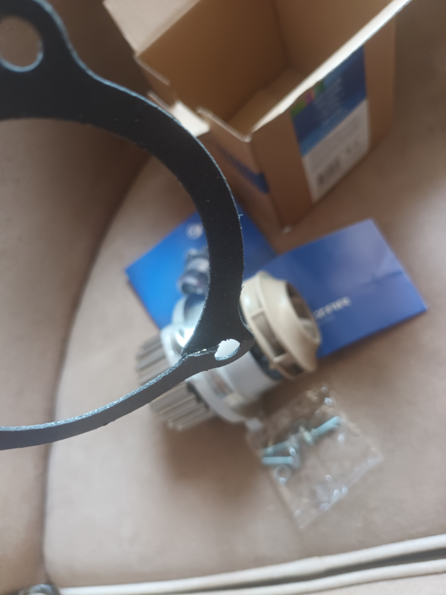 Замена помпы. Luzar turbo — Lada 21120, 1,6 л, 2002 года | запчасти | DRIVE2