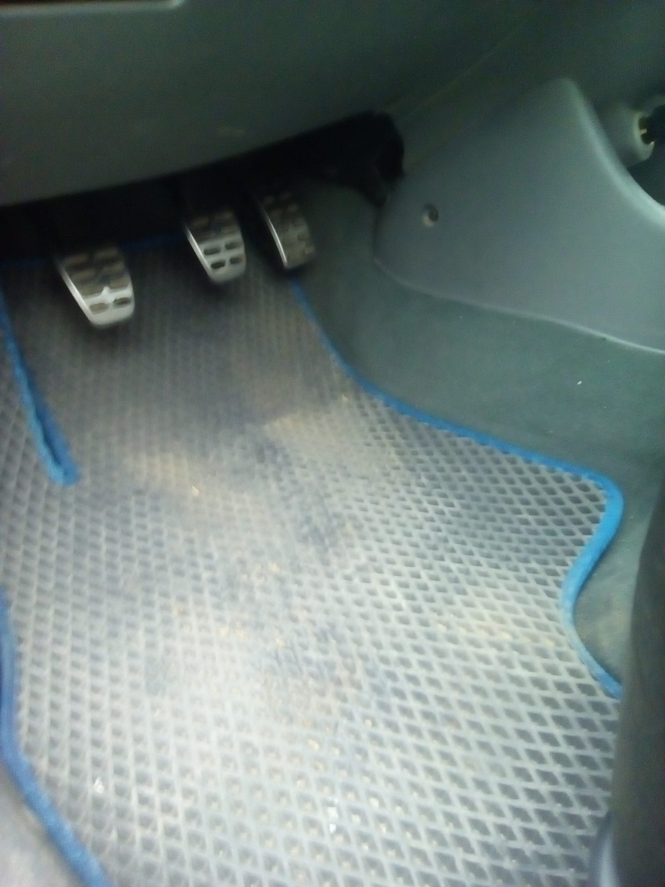 накладки на педали — Hyundai Accent (2G), 1,5 л, 2008 года | аксессуары ...